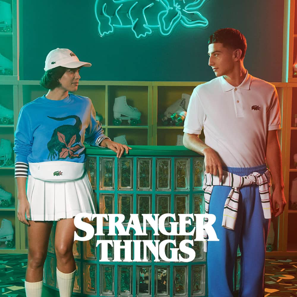 LACOSTE X Netflix: A Groundbreaking Fashion Fusion, 44% OFF